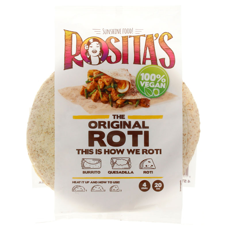 Burrito’s met (vegetarisch) gehakt en groenten - Recepten - Rosita's